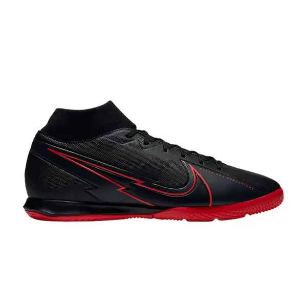 Nike Mercurial Superfly 7 Academy Ic 'bred - Black
