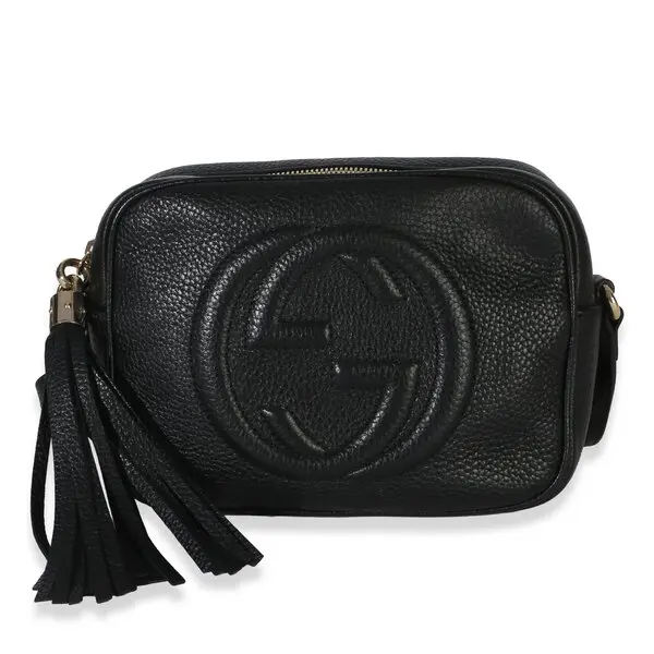Gucci Soho Disco Crossbody Bag - Black