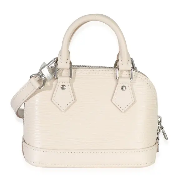 LOUIS VUITTON Epi Nano Alma Shoulder Bag - Beige