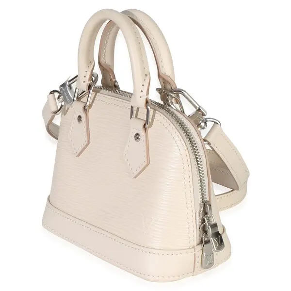 LOUIS VUITTON Epi Nano Alma Shoulder Bag - Beige