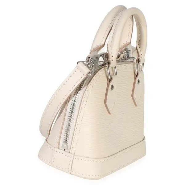 LOUIS VUITTON Epi Nano Alma Shoulder Bag - Beige