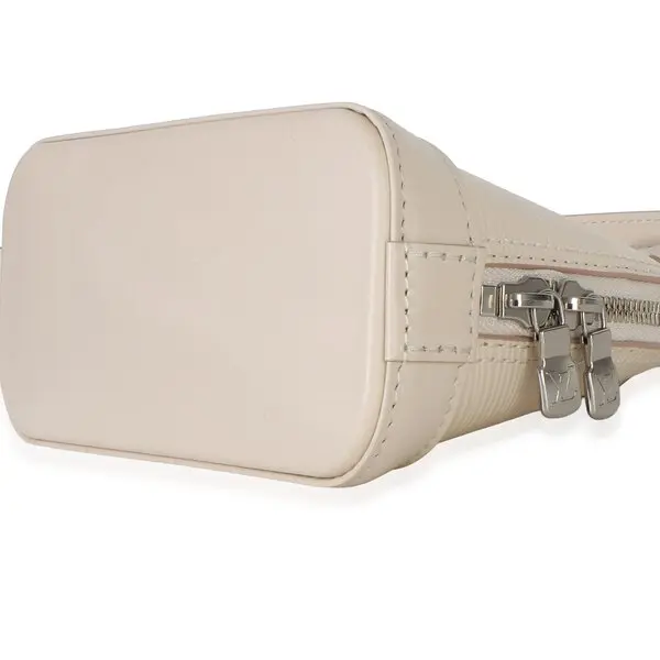 LOUIS VUITTON Epi Nano Alma Shoulder Bag - Beige