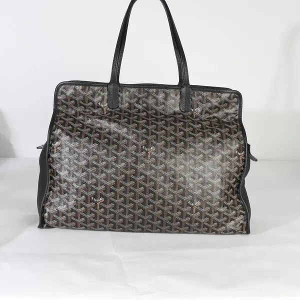 Goyard Goyardine Canvas Sac Hardy Pet Carrier Pm