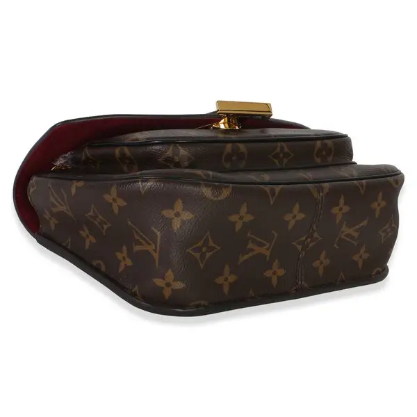 LOUIS VUITTON Monogram Canvas Passy Shoulder Bag - Brown