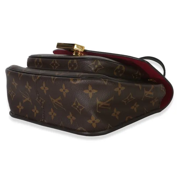 LOUIS VUITTON Monogram Canvas Passy Shoulder Bag - Brown
