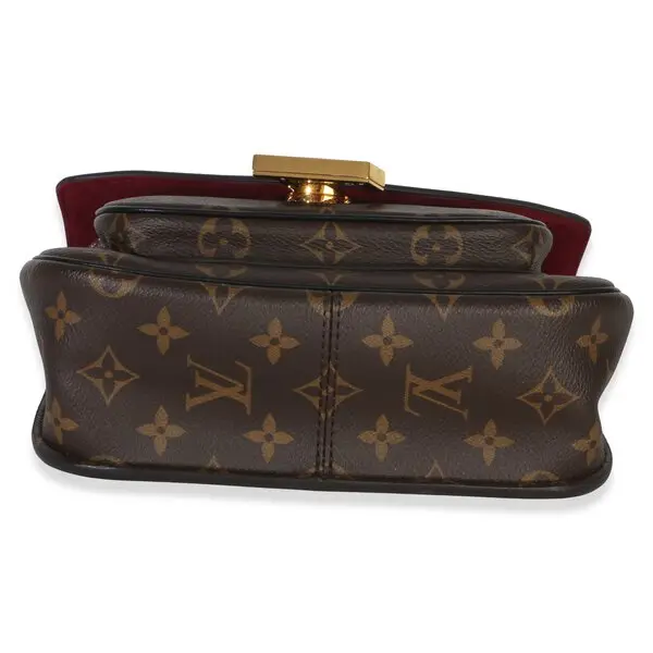 LOUIS VUITTON Monogram Canvas Passy Shoulder Bag - Brown