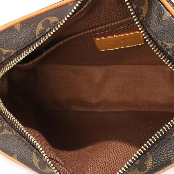 LOUIS VUITTON Monogram Canvas Trocadero Wearable Wallet