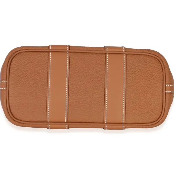 Hermès Neo 23 Top Handle Bag In Leather - Brown
