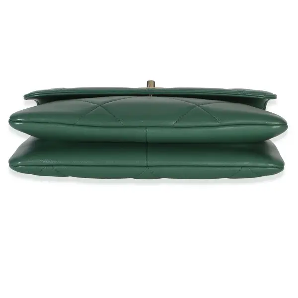 Chanel Quilted Lambskin Trendy Flap Bag