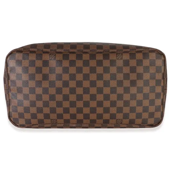 LOUIS VUITTON Damier Ebene Canvas Neverfull Gm Tote - Brown
