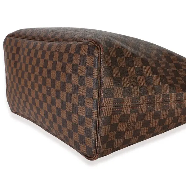 LOUIS VUITTON Damier Ebene Canvas Neverfull Gm Tote - Brown