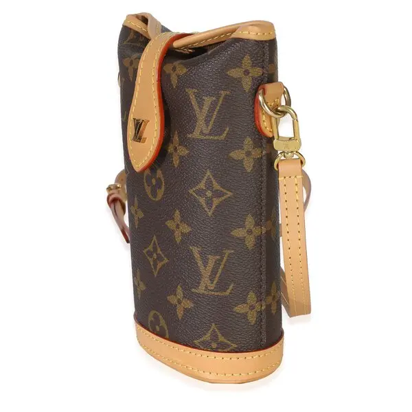 LOUIS VUITTON Monogram Canvas Fold Pouch