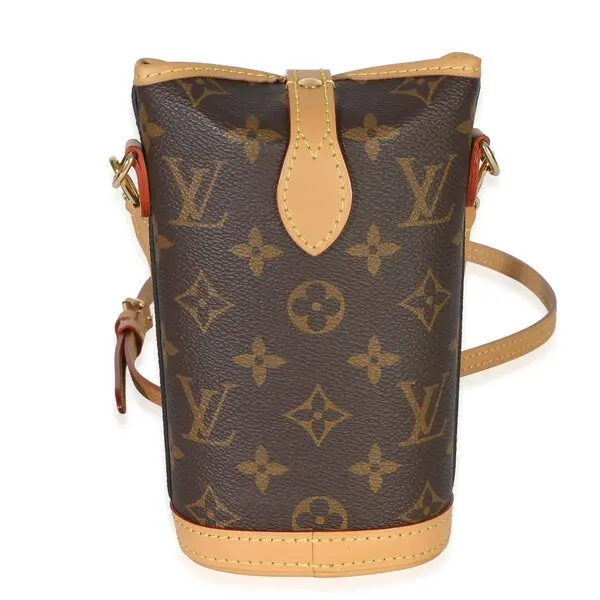 LOUIS VUITTON Monogram Canvas Fold Pouch