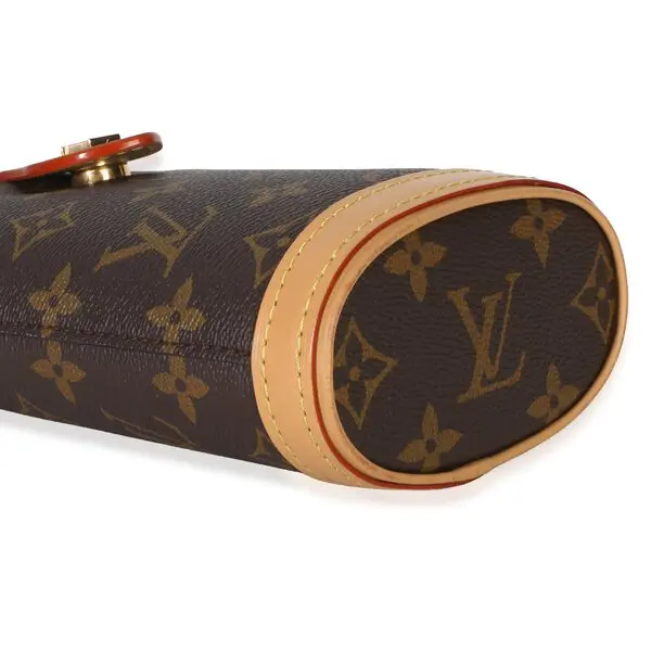 LOUIS VUITTON Monogram Canvas Fold Pouch