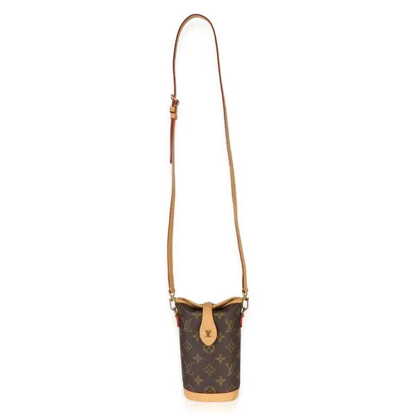 LOUIS VUITTON Monogram Canvas Fold Pouch