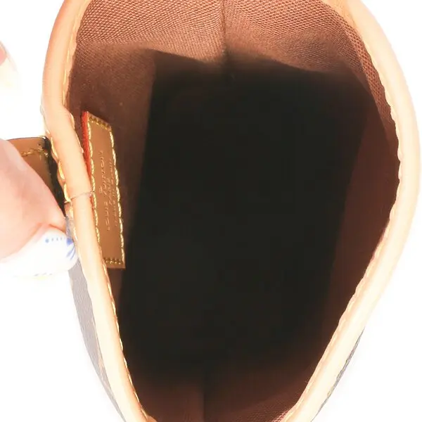 LOUIS VUITTON Monogram Canvas Fold Pouch