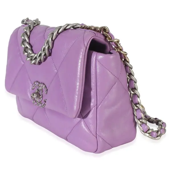 Chanel Quilted Lambskin 19 Flap Bag