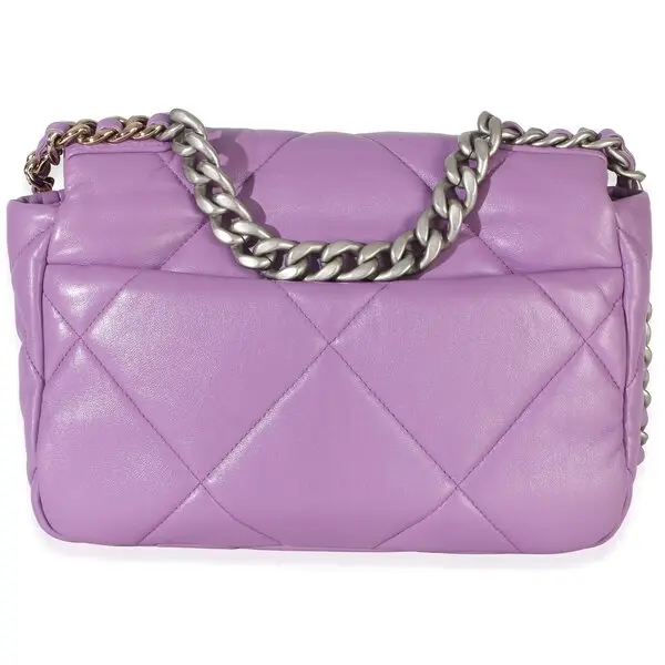 Chanel Quilted Lambskin 19 Flap Bag