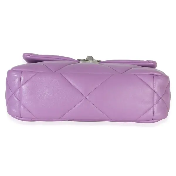 Chanel Quilted Lambskin 19 Flap Bag