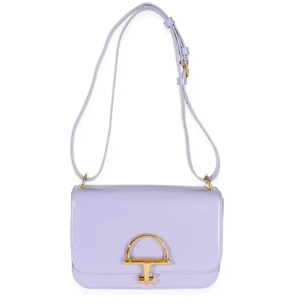 Gucci Light Spice Lux Nappa Siena Shoulder Bag - Purple
