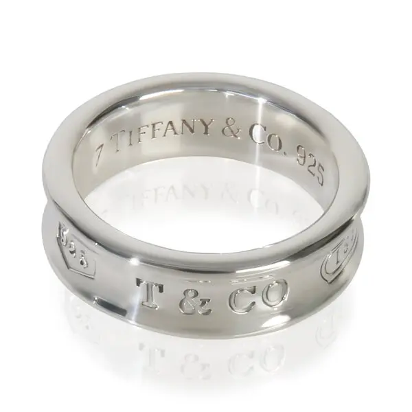 Tiffany & Co. Sterling Silver 1837 Ring - Sterling_silver