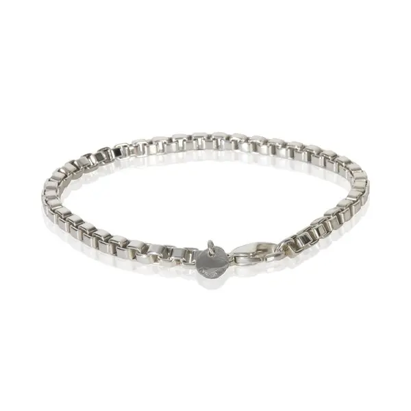 Tiffany & Co. Sterling Silver Venetian Link Bracelet