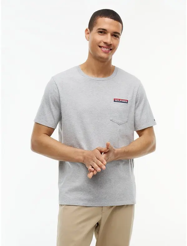Tommy Hilfiger Hilfiger Logo Pocket T-shirt
