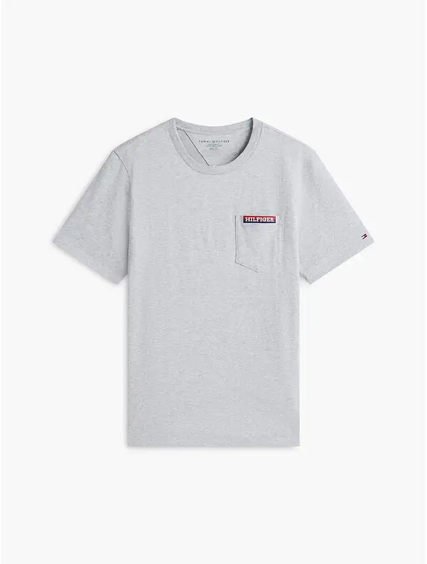 Tommy Hilfiger Hilfiger Logo Pocket T-shirt