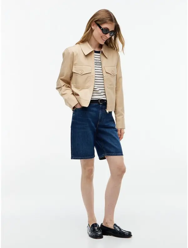 Tommy Hilfiger Lightweight Twill Chino Zip Jacket