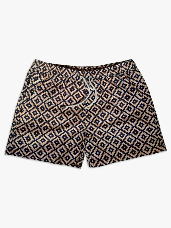 BDXY STUDIO The Frame' Cross Swim Shorts
