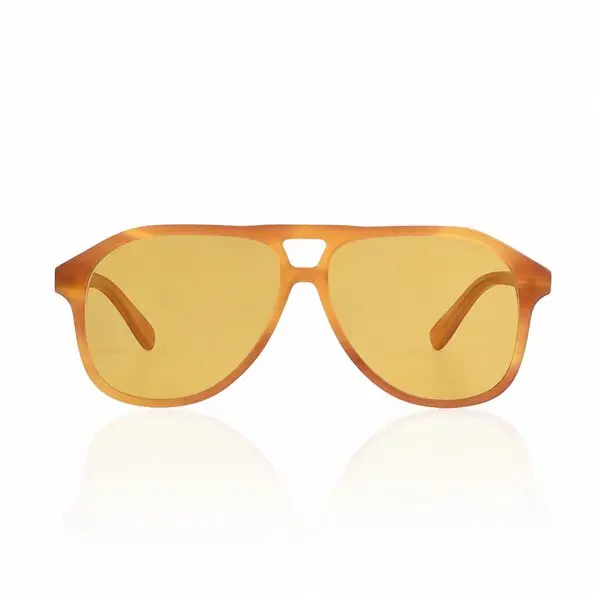 FAOS CONCEPT Serifos Aviator Sunglasses - Orange