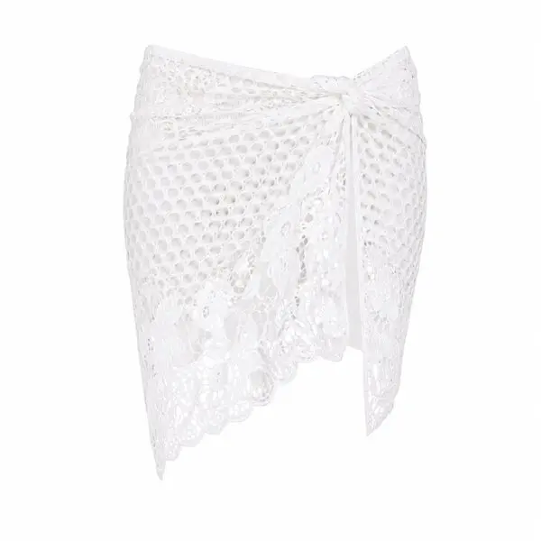 MUCHE & MUCHETTE Banko Sarong - White