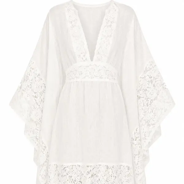 MUCHE & MUCHETTE Kanan Short Cover Up - White