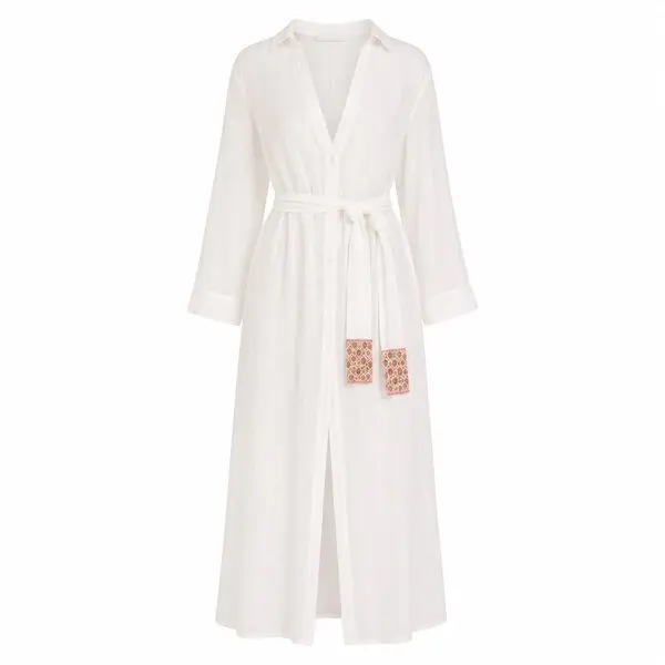 MUCHE & MUCHETTE Nila Dress - White