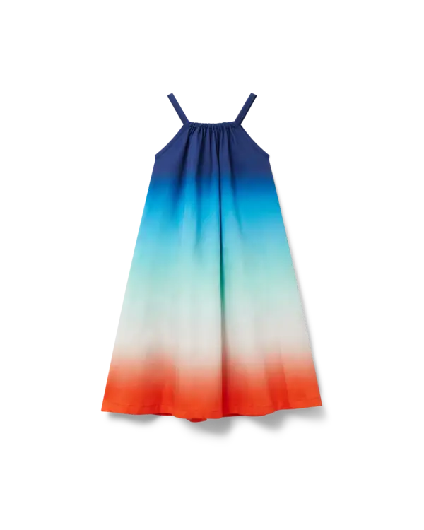Casablanca Gradient Summer Dress