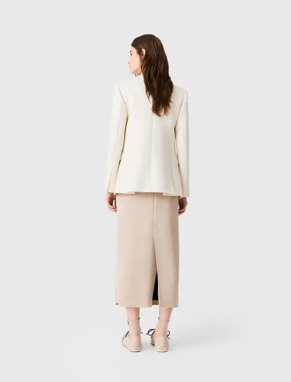 Maje Double-breasted Suit Jacket