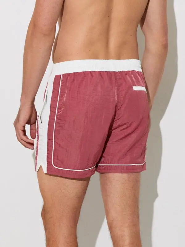 REISS Breeze Piped Drawstring Swim Shorts