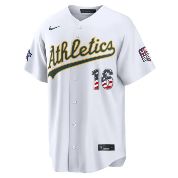 Nike Nick Kurtz Athletics 2026 All-star Game Mlb Stadium Jersey - White