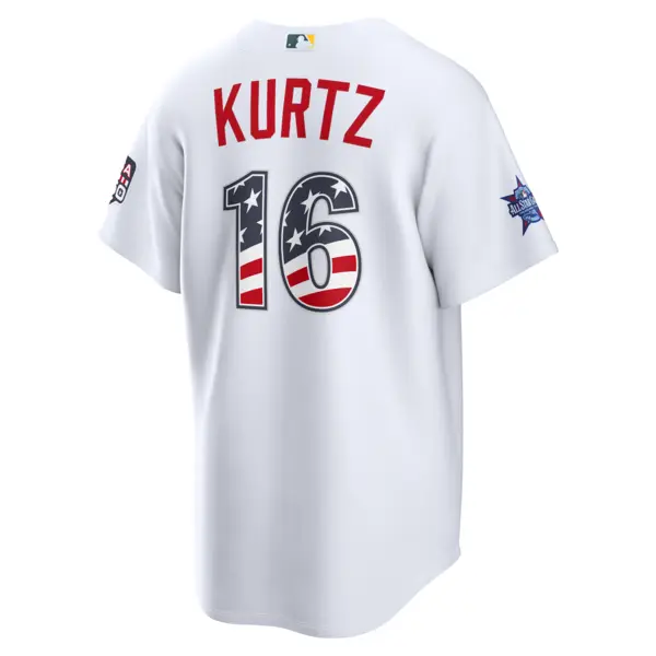 Nike Nick Kurtz Athletics 2026 All-star Game Mlb Stadium Jersey