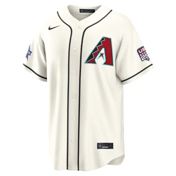 Nike Corbin Carroll Arizona Diamondbacks 2026 All-star Game Mlb Stadium Jersey - Brown