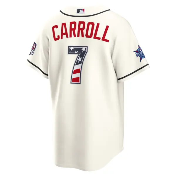 Nike Corbin Carroll Arizona Diamondbacks 2026 All-star Game Mlb Stadium Jersey