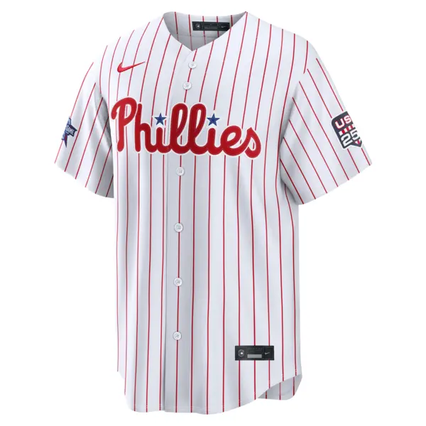 Nike Kyle Schwarber Philadelphia Phillies 2026 All-star Game Mlb Stadium Jersey - White