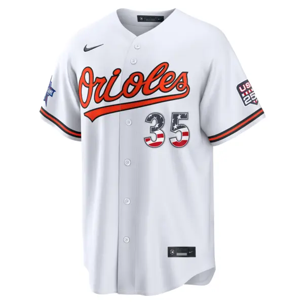 Nike Adley Rutschman Baltimore Orioles 2026 All-star Game Mlb Stadium Jersey - White