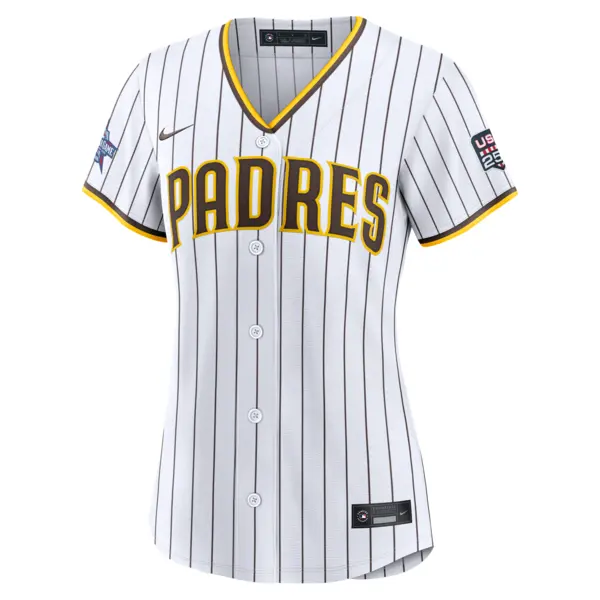 Nike Mason Miller National League 2026 All-star Game Mlb Replica Jersey - White