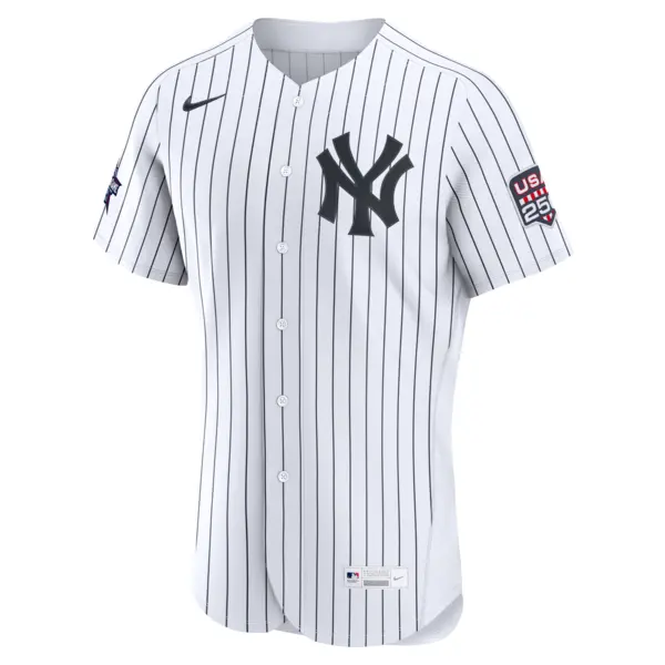Nike Aaron Judge New York Yankees 2026 All-star Game Mlb Authentic Jersey - White