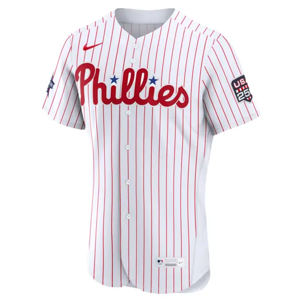 Nike Bryce Harper Philadelphia Phillies 2026 All-star Game Mlb Authentic Jersey - White