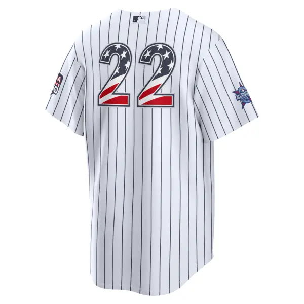 Nike Ben Rice New York Yankees Mlb Stadium Jersey