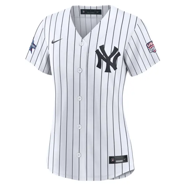 Nike Aaron Judge New York Yankees Mlb Stadium Jersey - White
