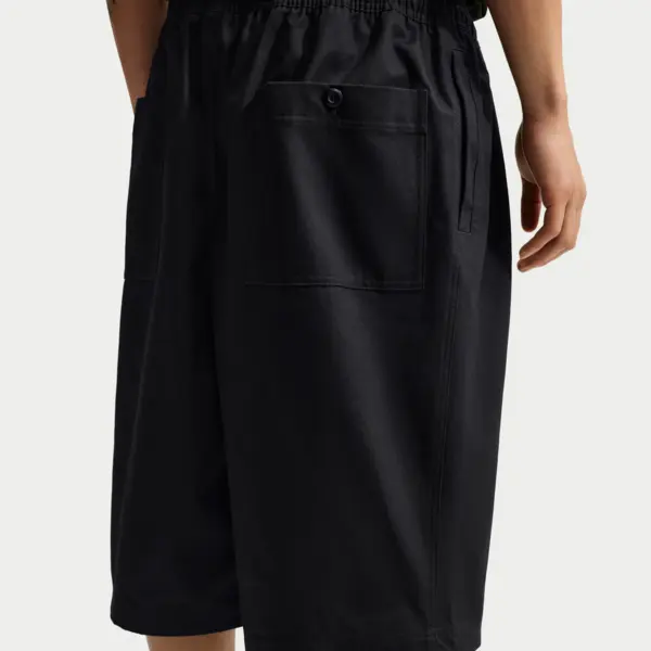 Nike Club Straight Cotton Canvas Shorts