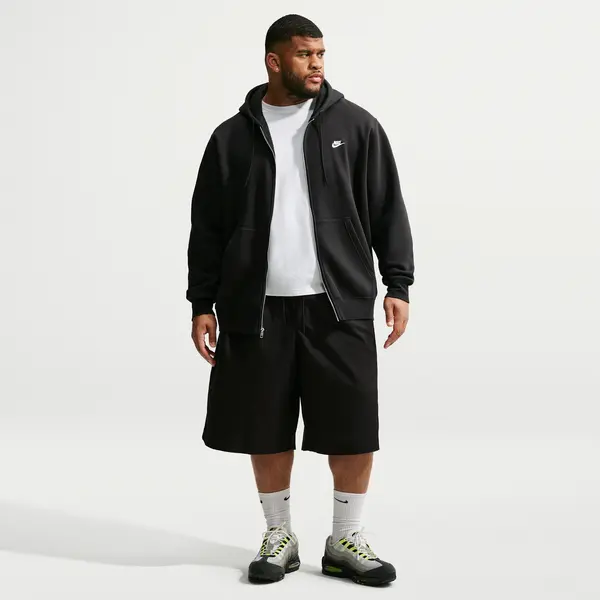 Nike Club Straight Cotton Canvas Shorts